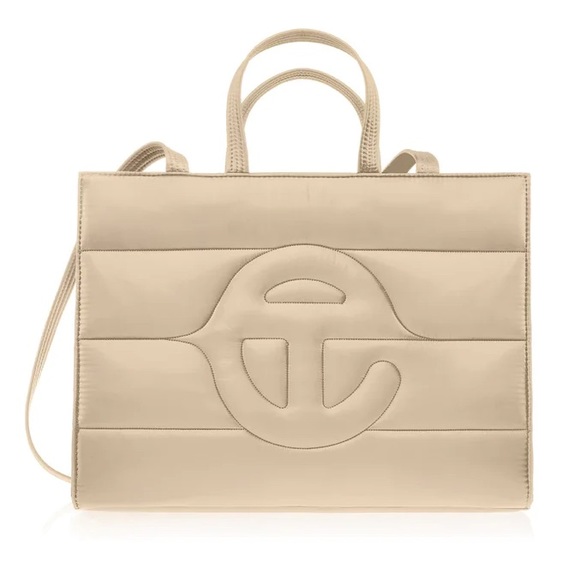 Telfar | Bags | Rare Telfar Medium Cream Puff Bag | Poshmark
